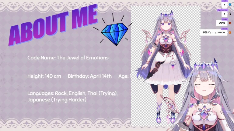 Never knew our pebble girl is 1- | Scrolller