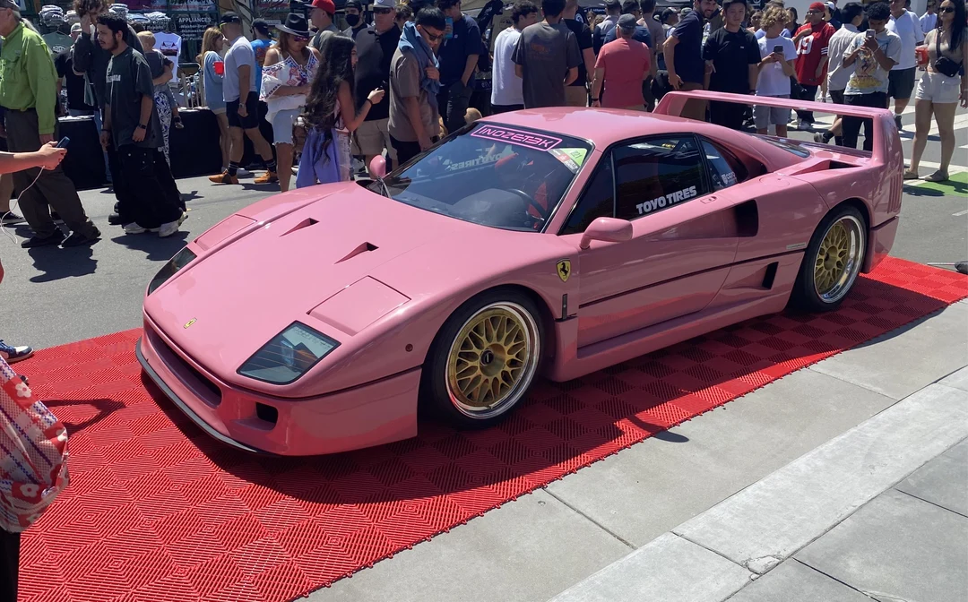 Pink F40 | Scrolller