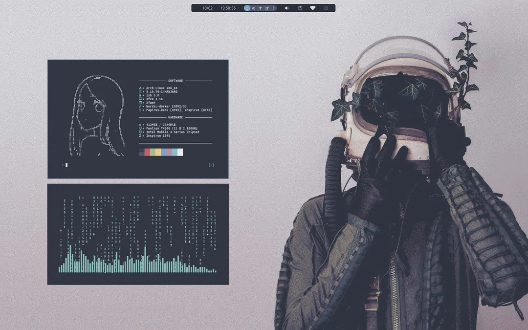 [XFWM] I use Manjarch btw | Scrolller