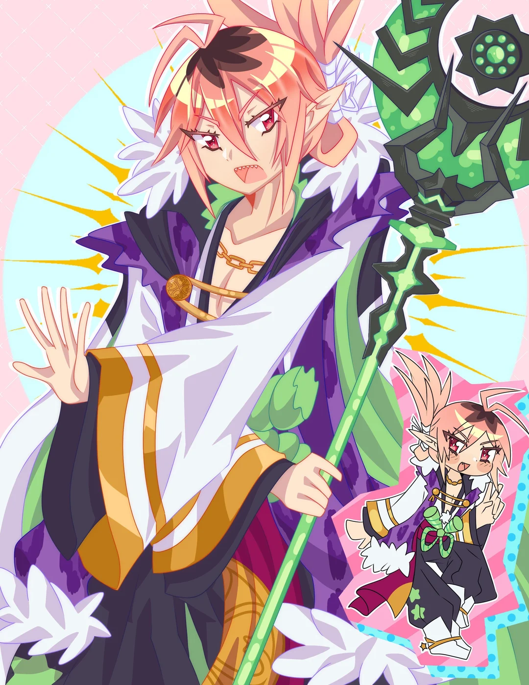 “Your Shogun commands you!!” ⭐️🌟⭐️ (Yeyasu fanart by me) | Scrolller