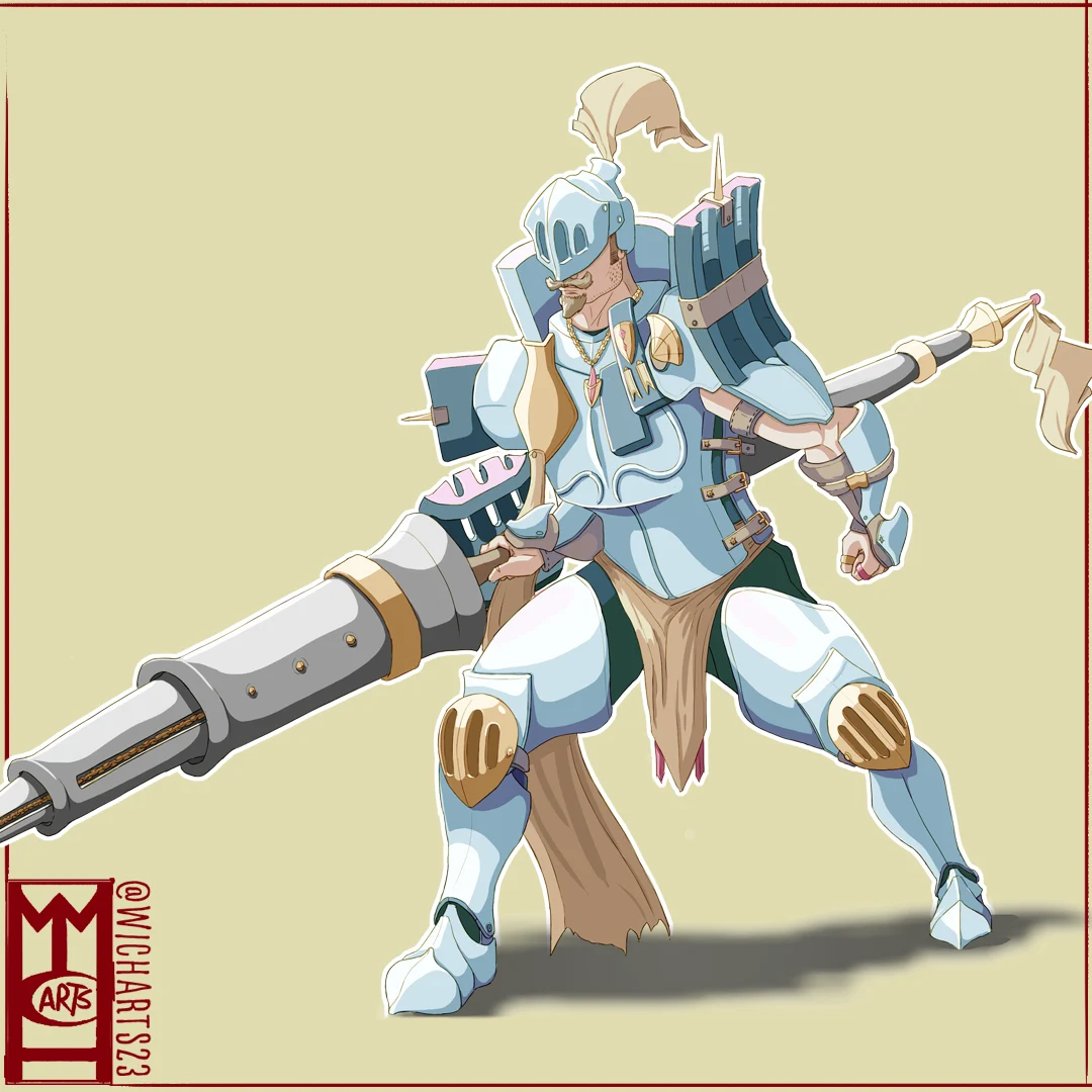 Lance Knight by me! Wicharts | Scrolller