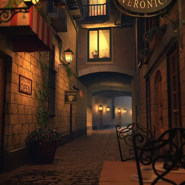 Hello fellow artists! Here is a 3D environment modeled for a Premium Course back in 2019 ...