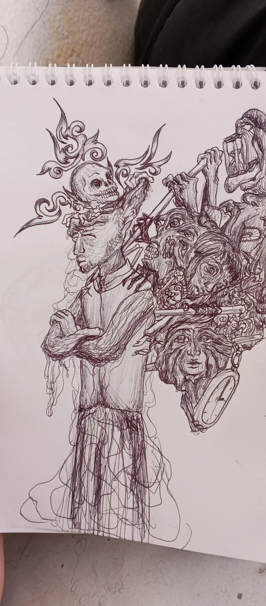 self awareness,me:Yassine_abadi,pen,paper,2023 | Scrolller