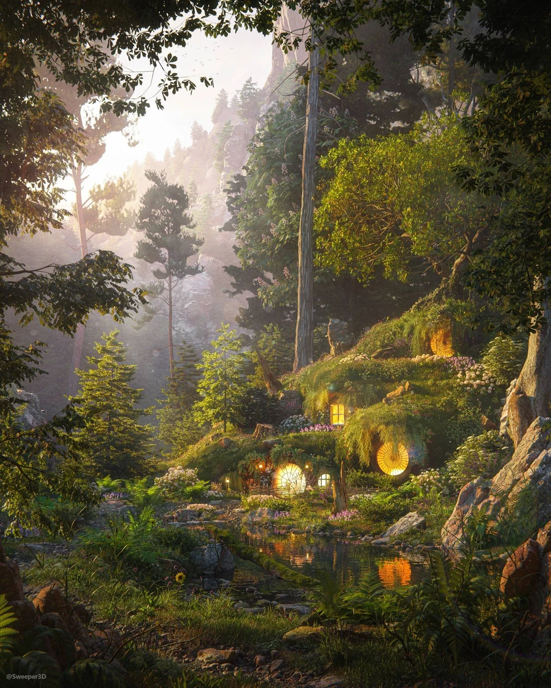 Resting, by Sweeper3D | Scrolller