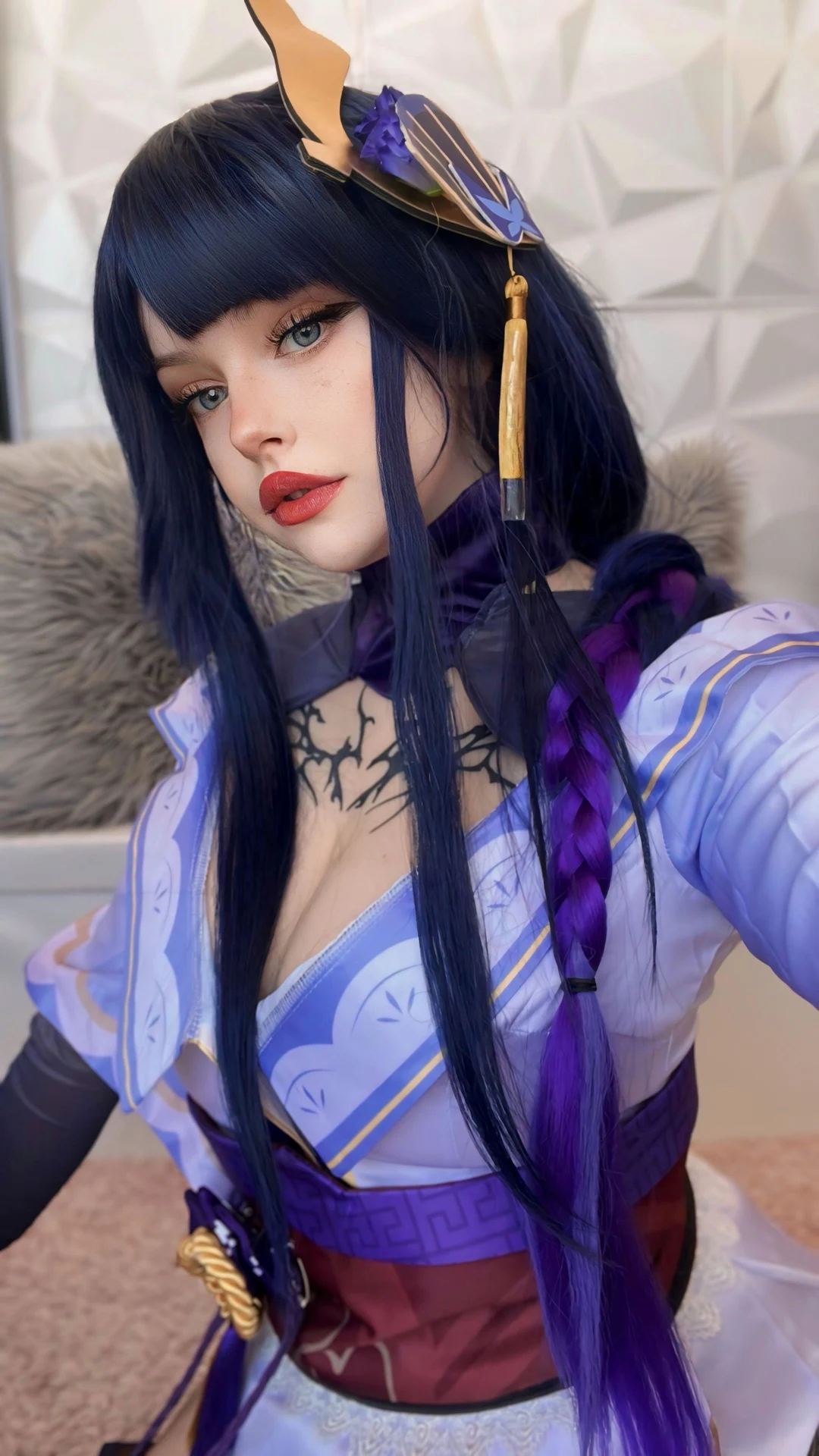 Raiden Shogun by Sophie Snomster | Scrolller