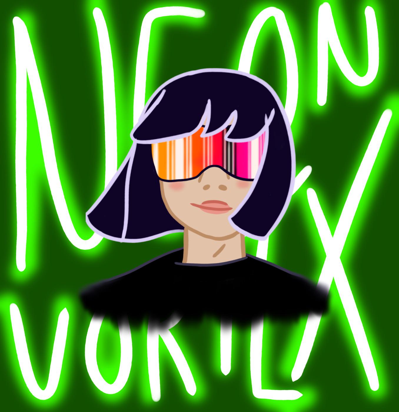 Neon vortex fan art :3 | Scrolller