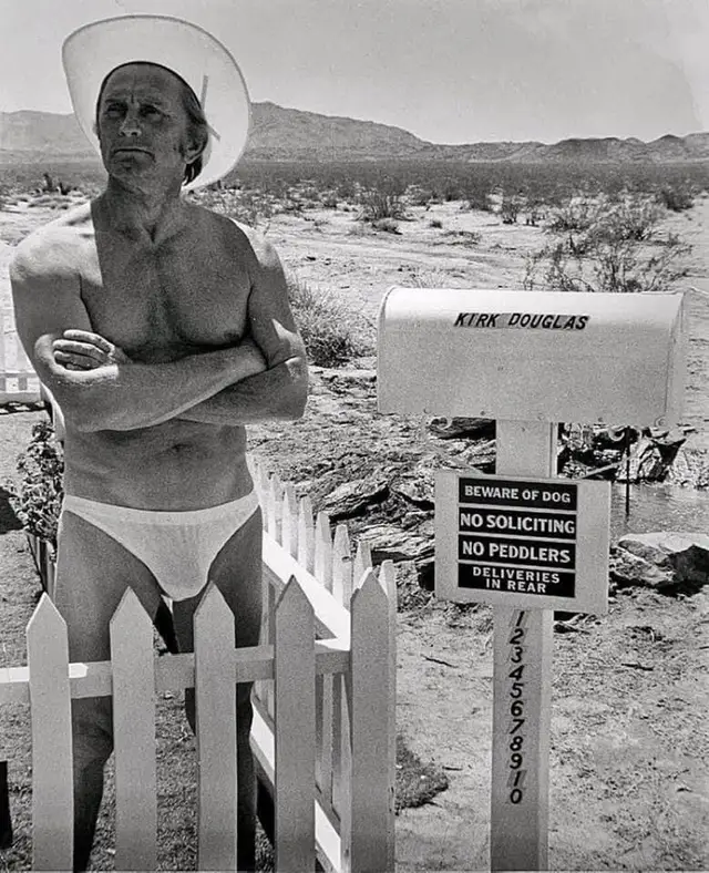 Kirk Douglas, sometime in the 60s | Scrolller