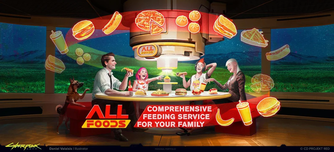 All Foods by Daniel Valaisis | Scrolller