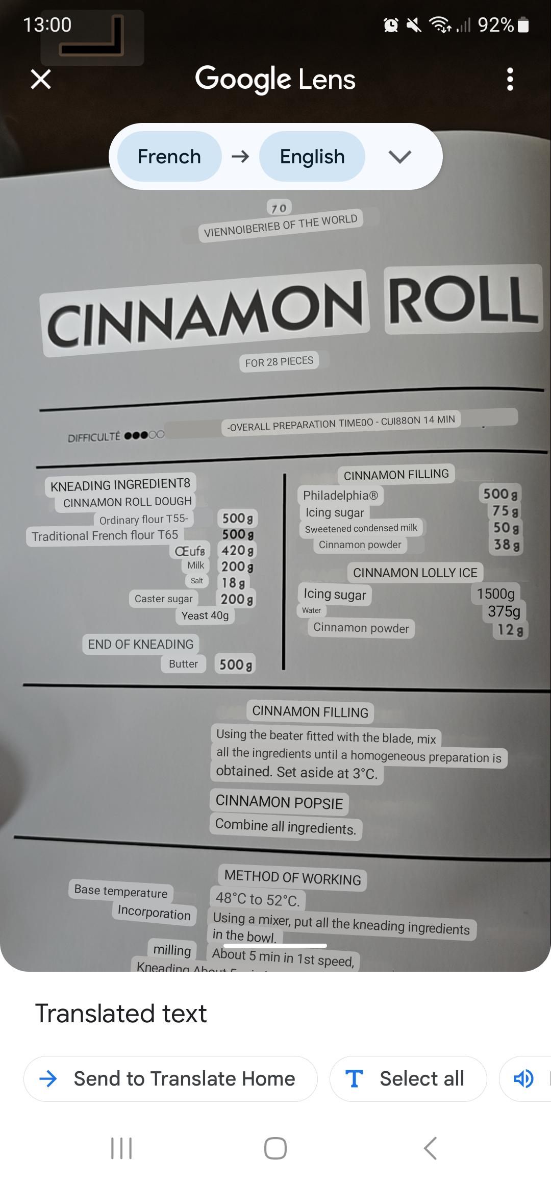 Cinnamon Bun with lollipop Cinnamon glaze by me | Scrolller