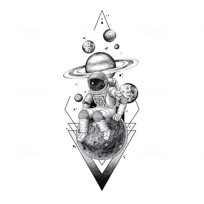 Thoughts on space geometric designs? | Scrolller