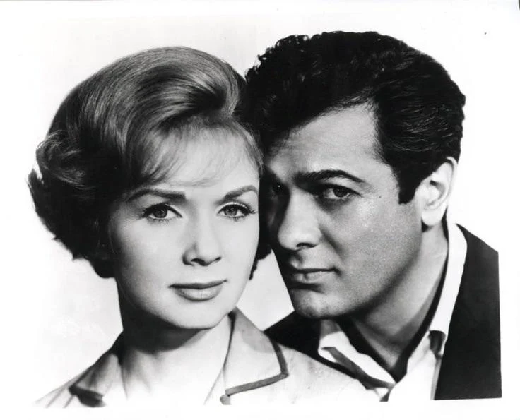 Debbie Reynolds and Tony Curtis, 1961 | Scrolller