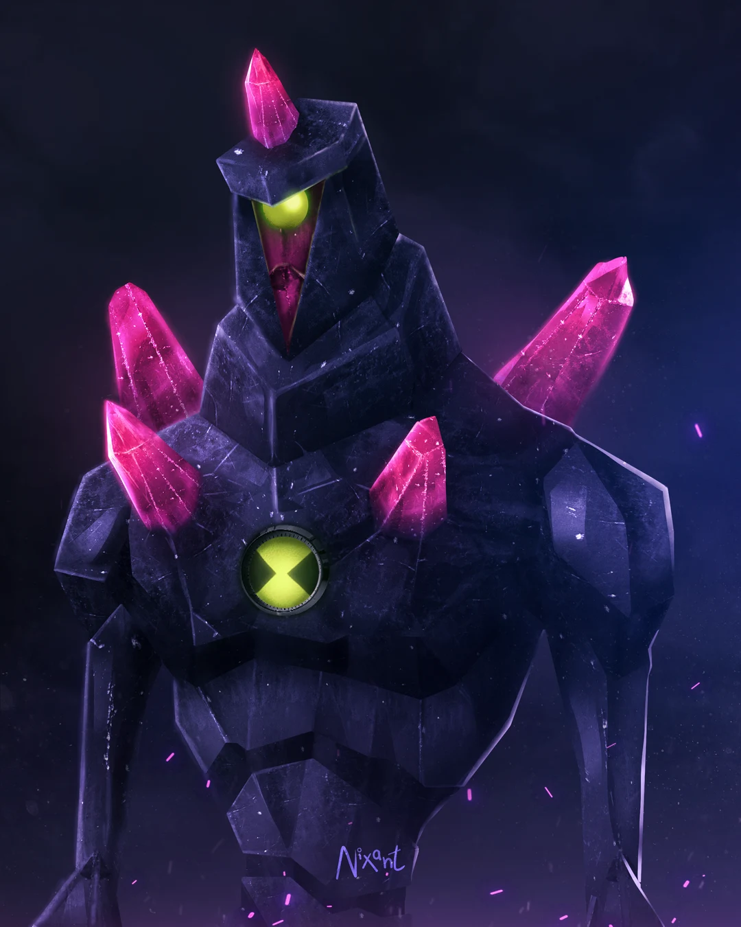 Chromastone Fan art- Realistified( art by me- @nixantcreatives on IG and Youtube) | Scrolller