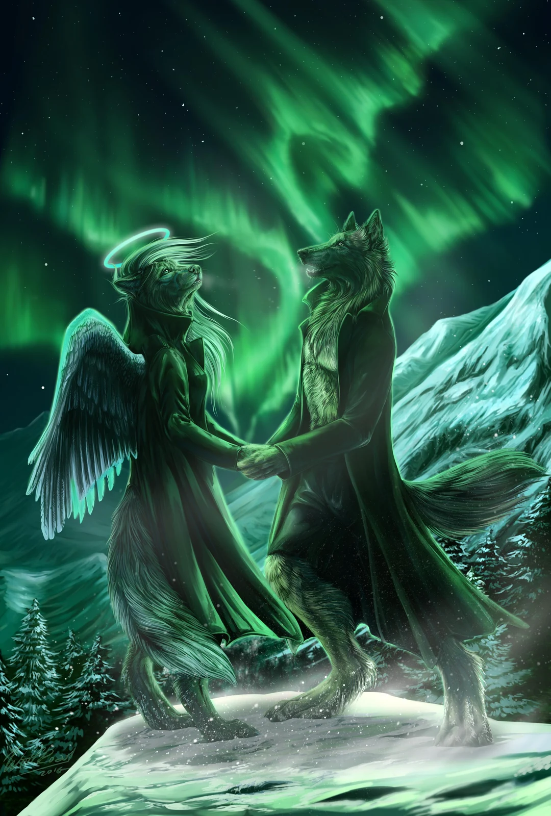 Green Lights by WolfRoad | Scrolller