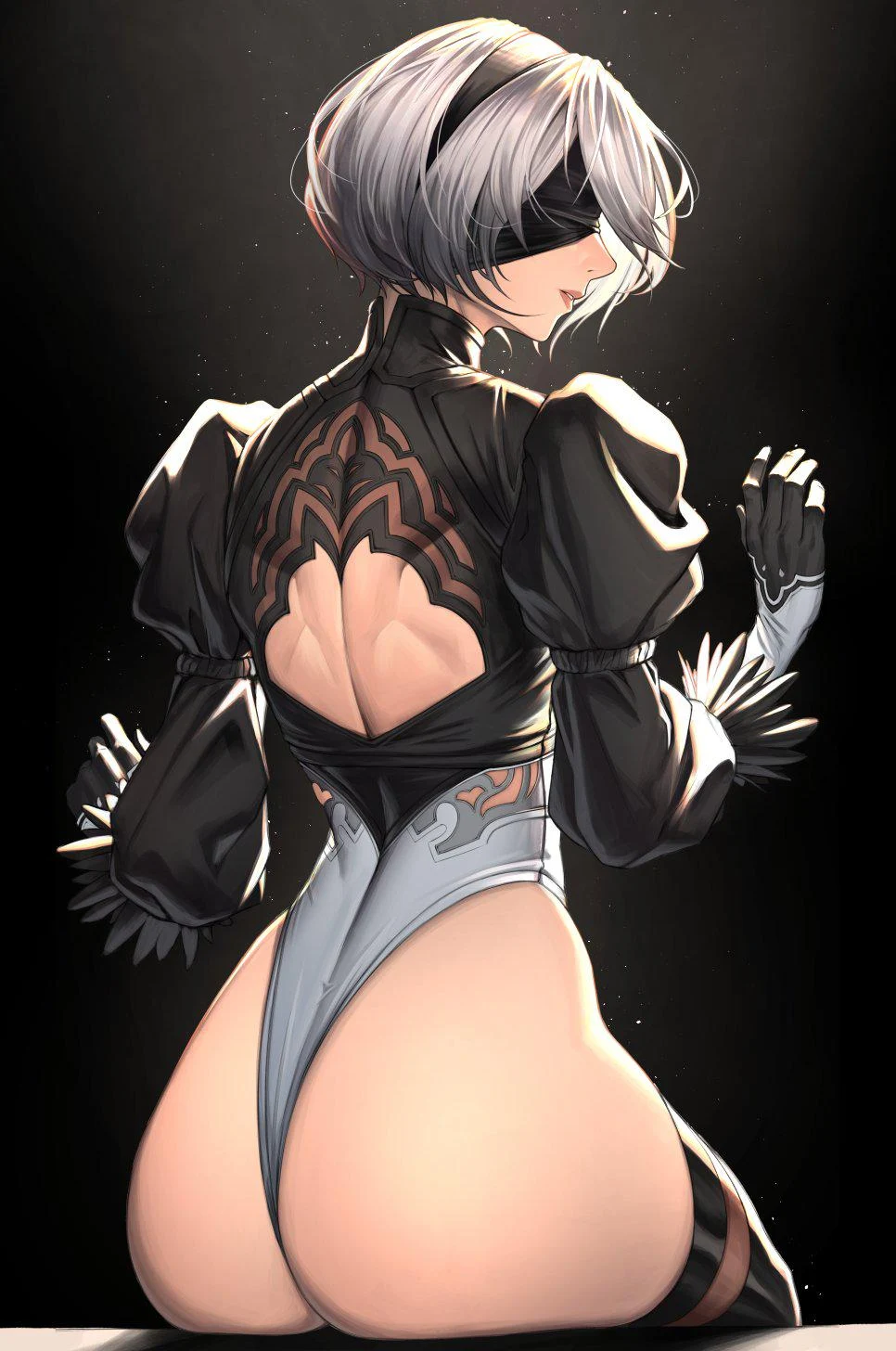 2b [art by temoc_jpg] | Scrolller