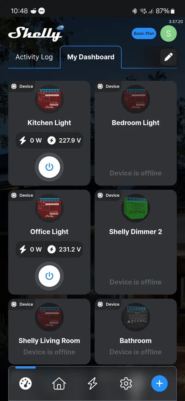 why are some of my shelly switches not available? | Scrolller
