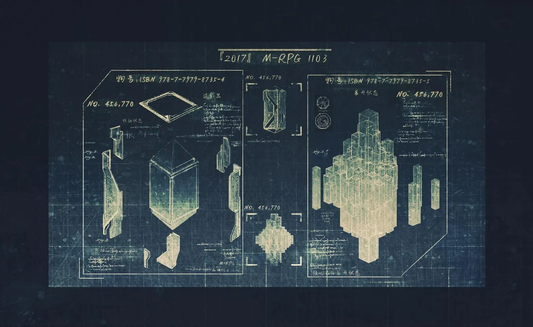 Blueprint by Little Fat Star | Scrolller