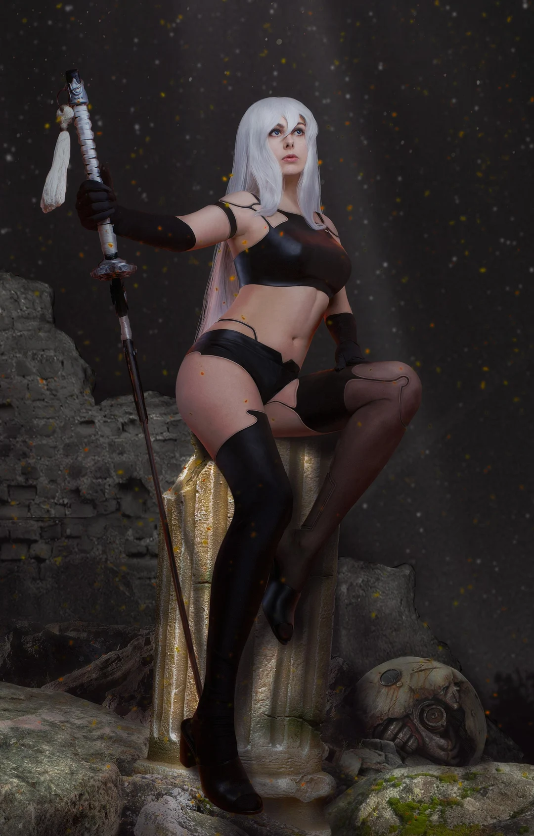 Nier automata A2 cosplay by u/RikuNedzumi | Scrolller