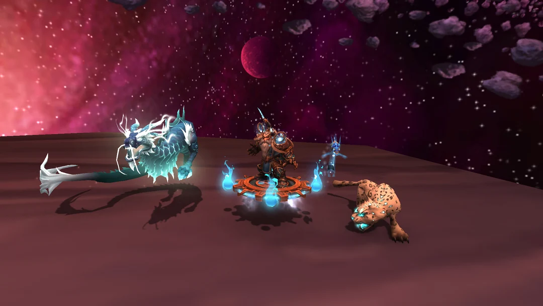 Long time hunter main. A proper menagerie is very important! | Scrolller