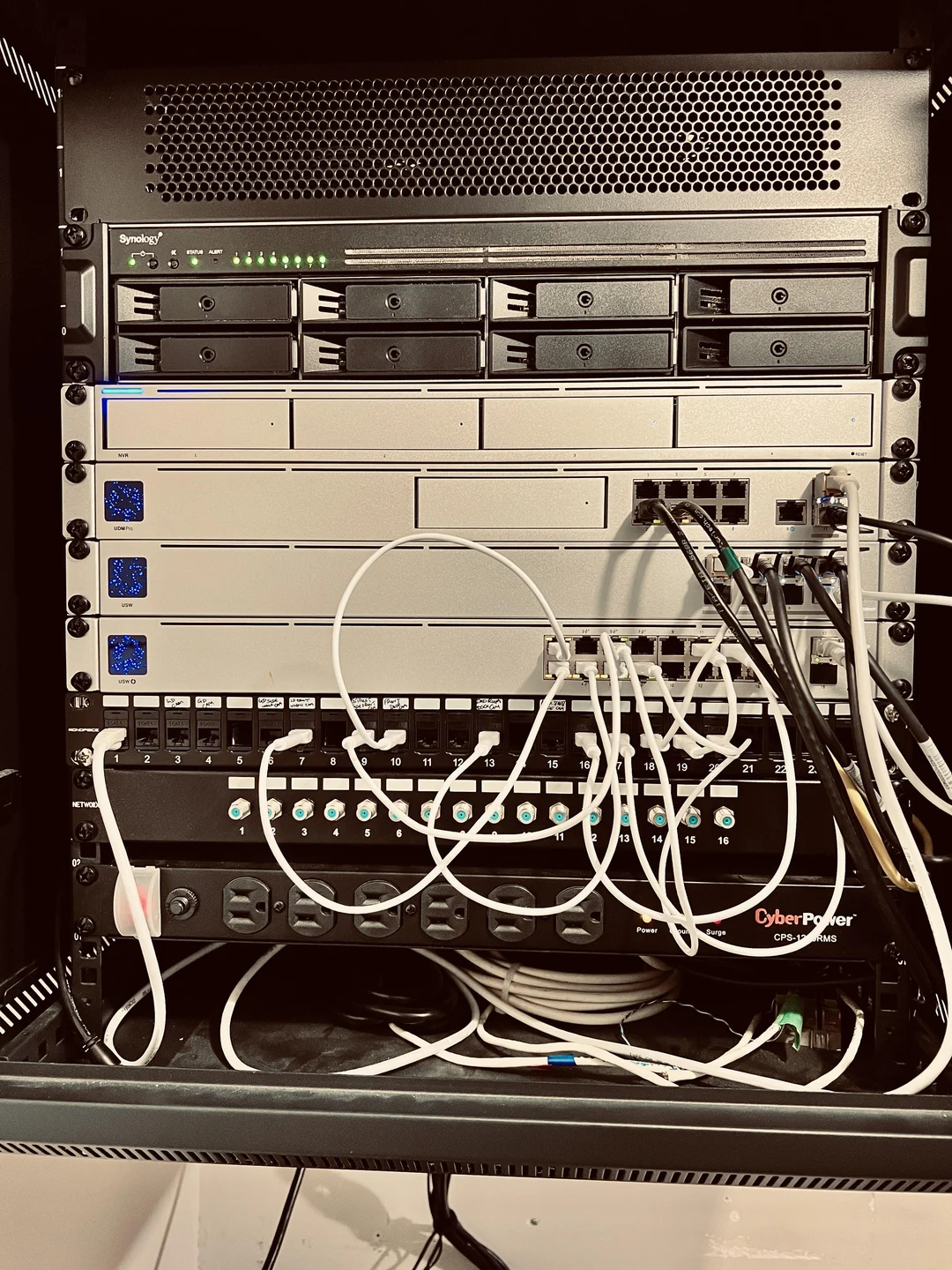 My setup - Added NVD recently. Next step is to do proper cable management. | Scrolller