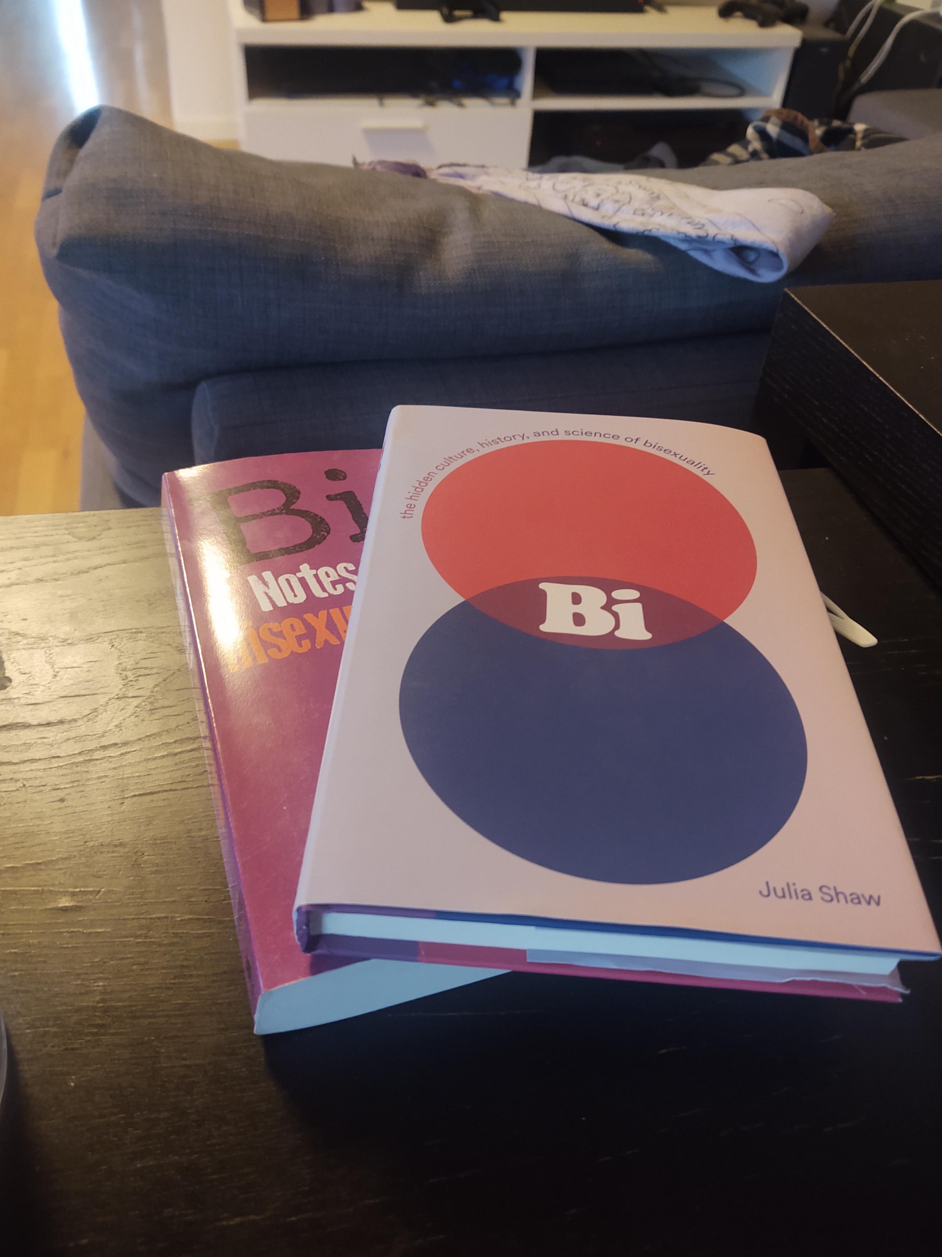 Finally got my second book on bisexuality in! | Scrolller