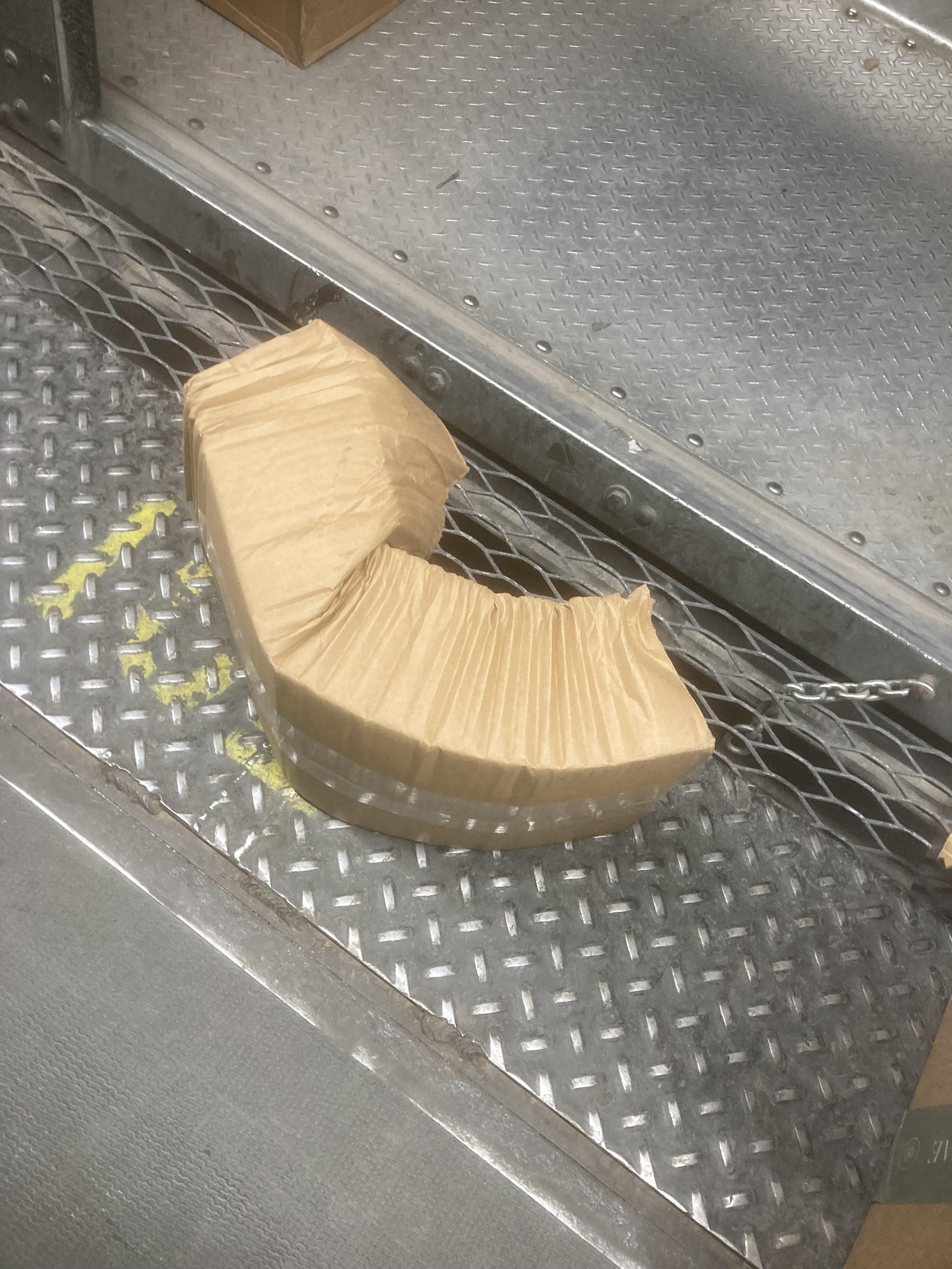 Received this accordion from the slide. | Scrolller