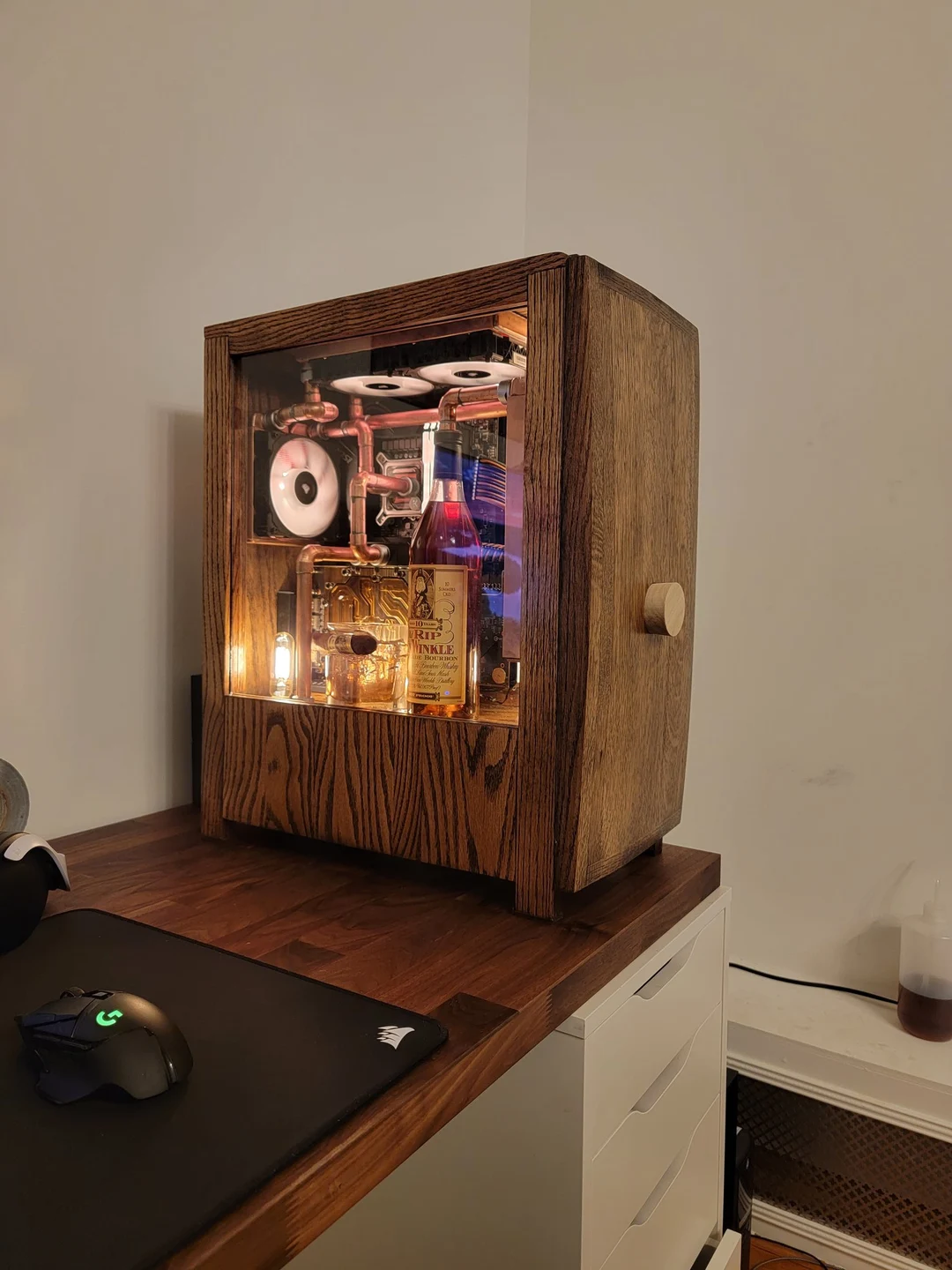 Final Product for my Bourbon Barrel Pc | Scrolller