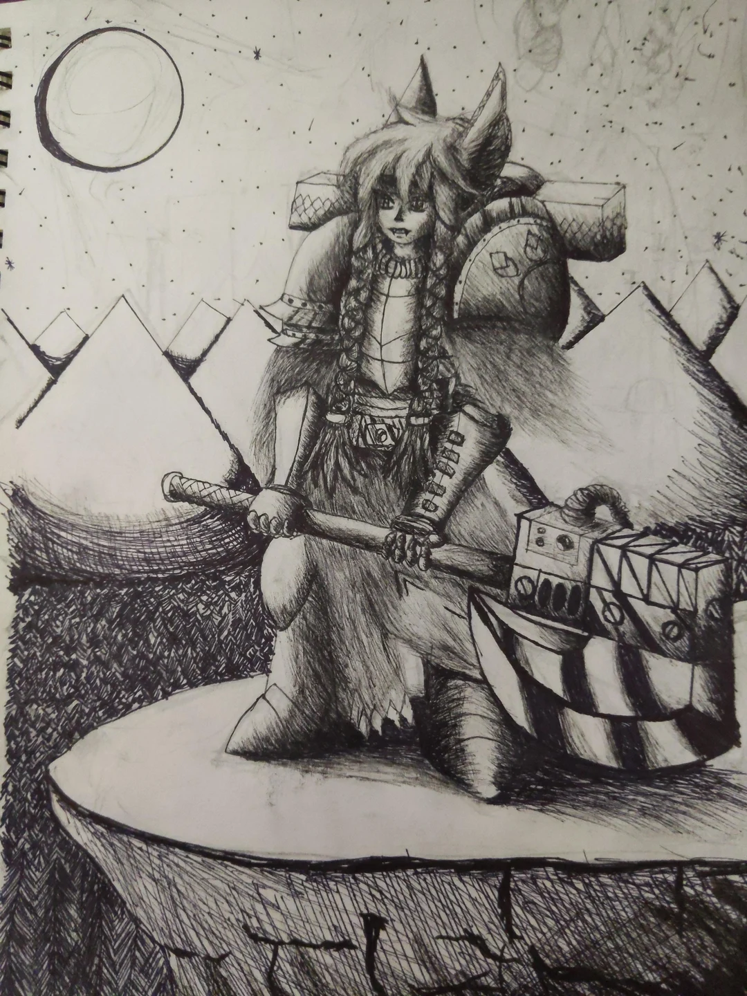 Anargk the moons champion | Scrolller