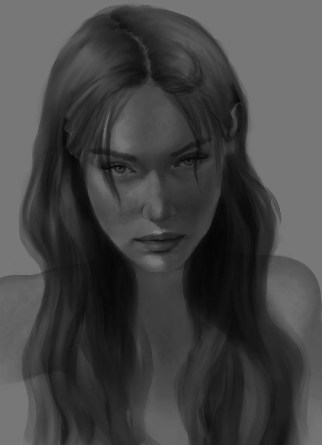 Portrait, me, digital, 2022 | Scrolller