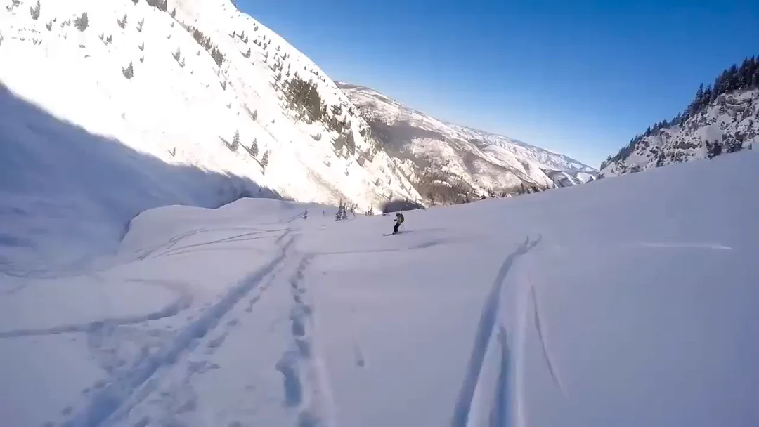 An exciting ski journey | Scrolller