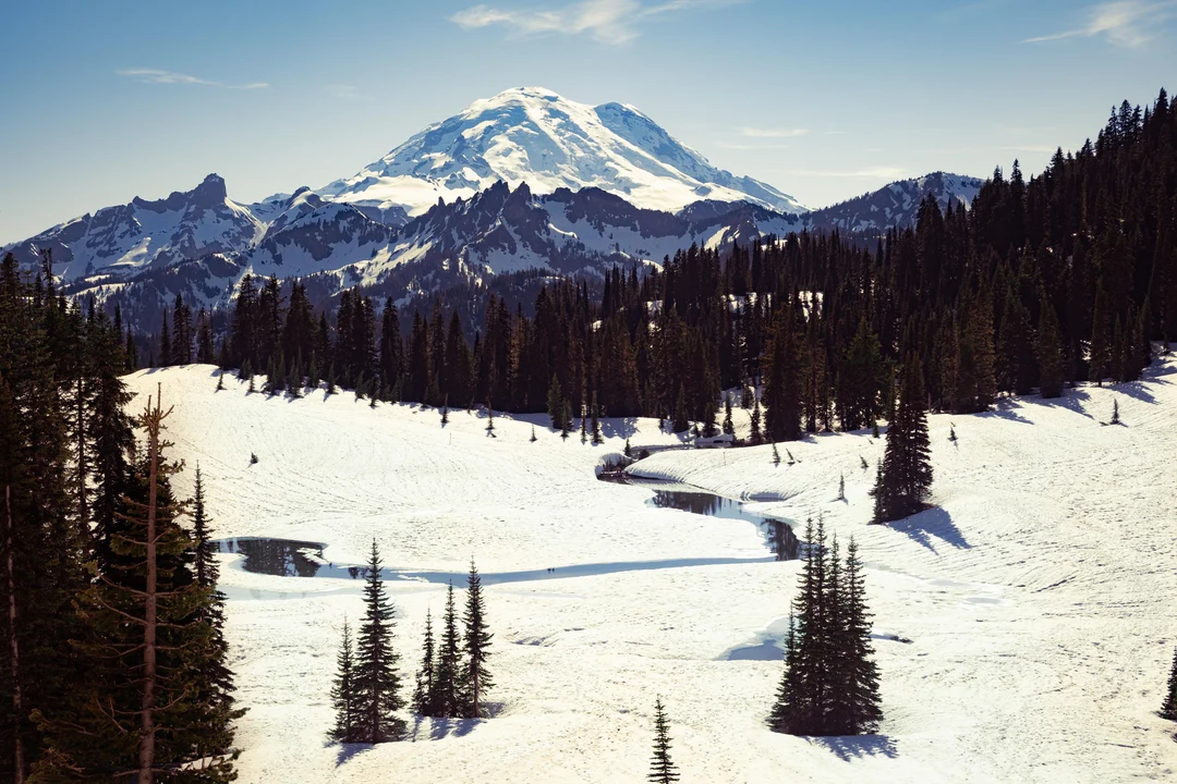 Mt. Rainier [OC] [5184x3456] | Scrolller