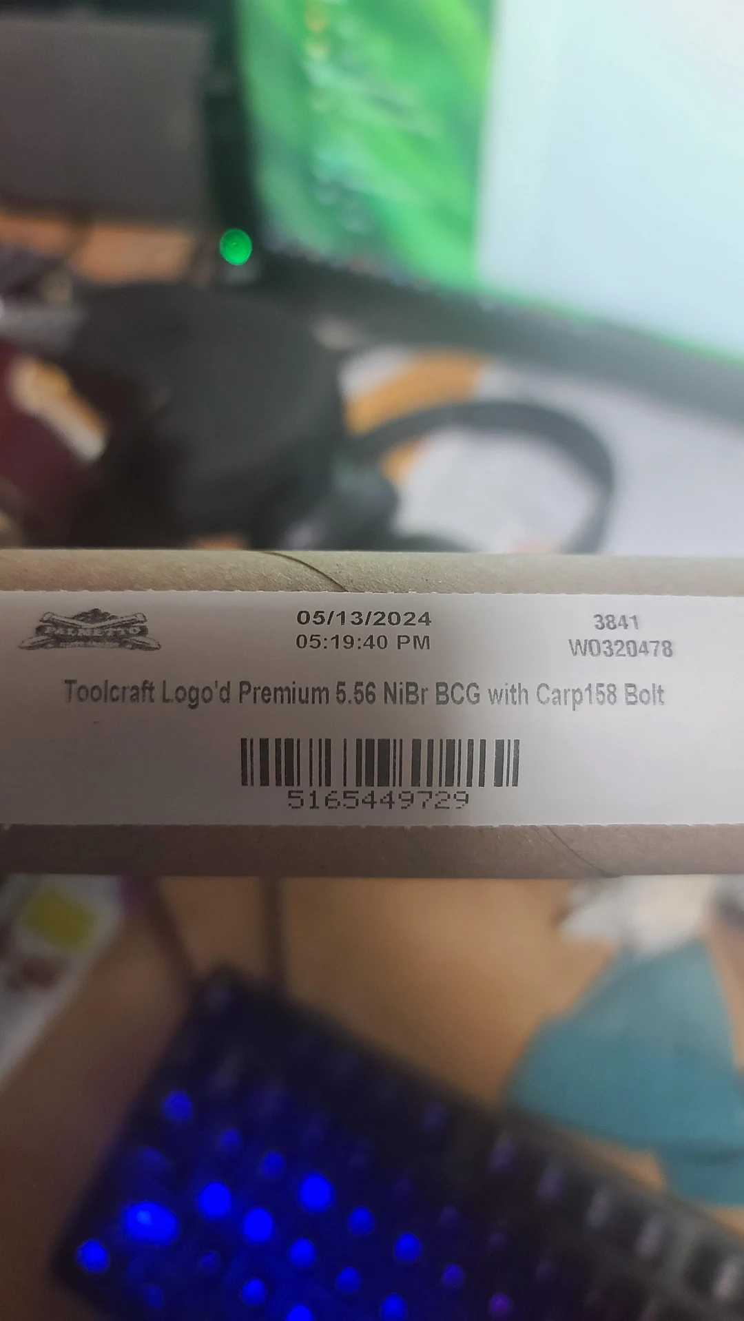 Steps to prep a new BCG? | Scrolller