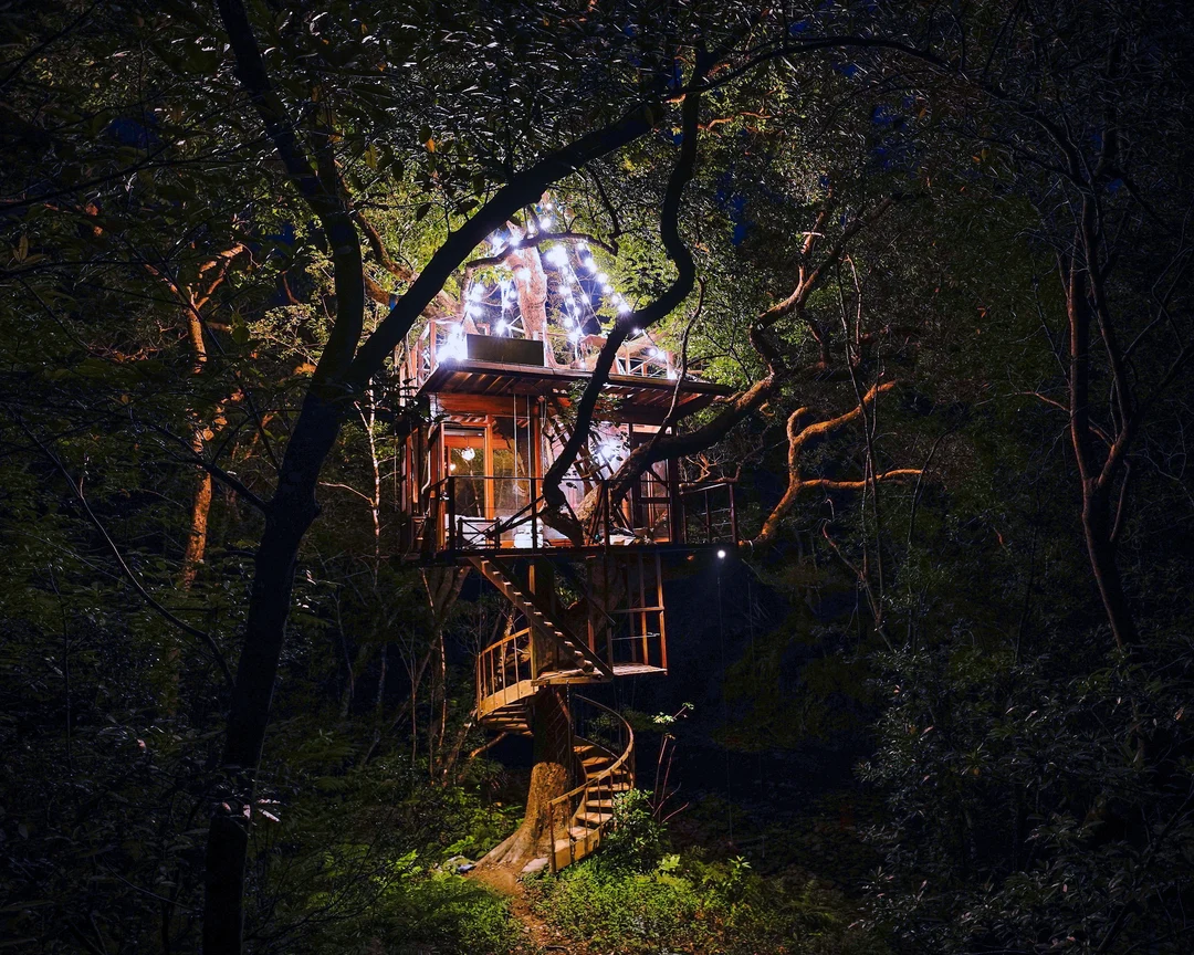 Treehouse (Okinawa, Japan) | Scrolller