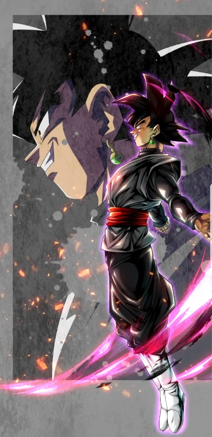 goku black wallpaper ( dbs super ) (dragon ball legends) | Scrolller
