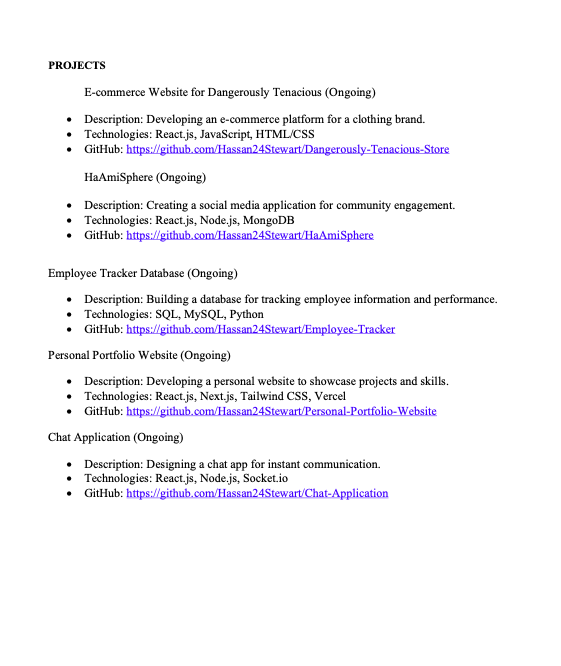 How can I make my resume look better? | Scrolller