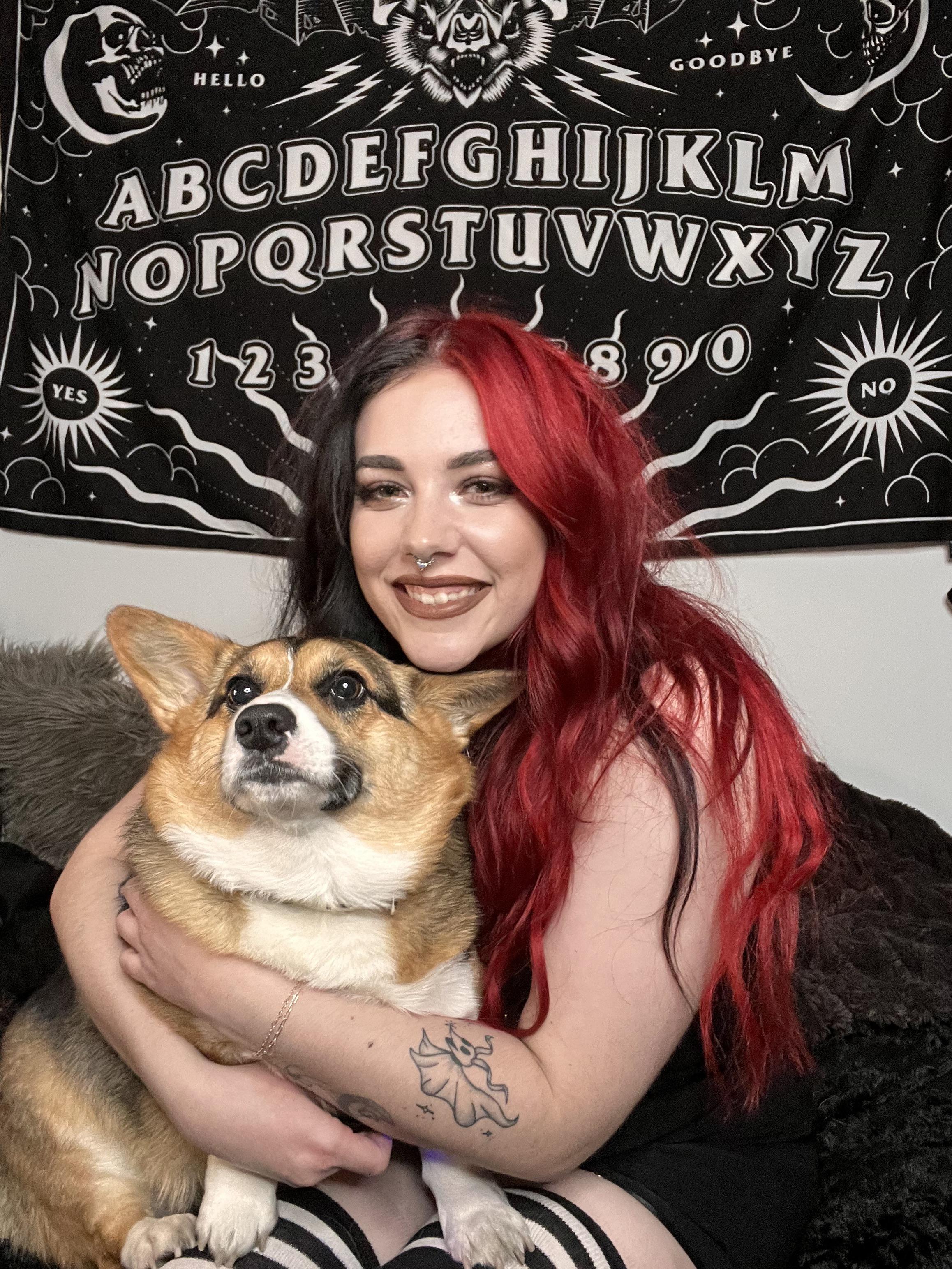 Me and my corgi ! :) | Scrolller