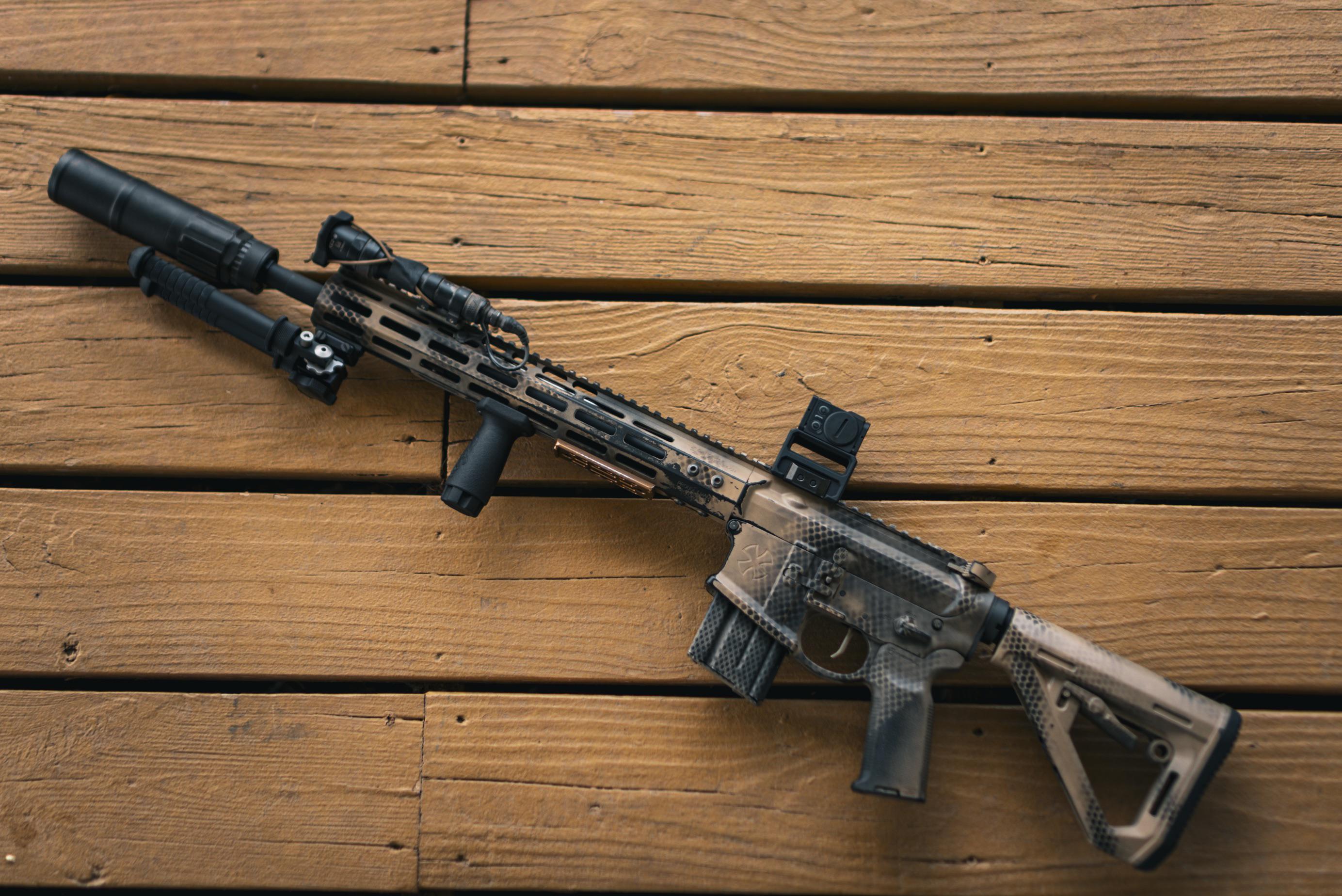 Acro on a rifle is the new meta | Scrolller