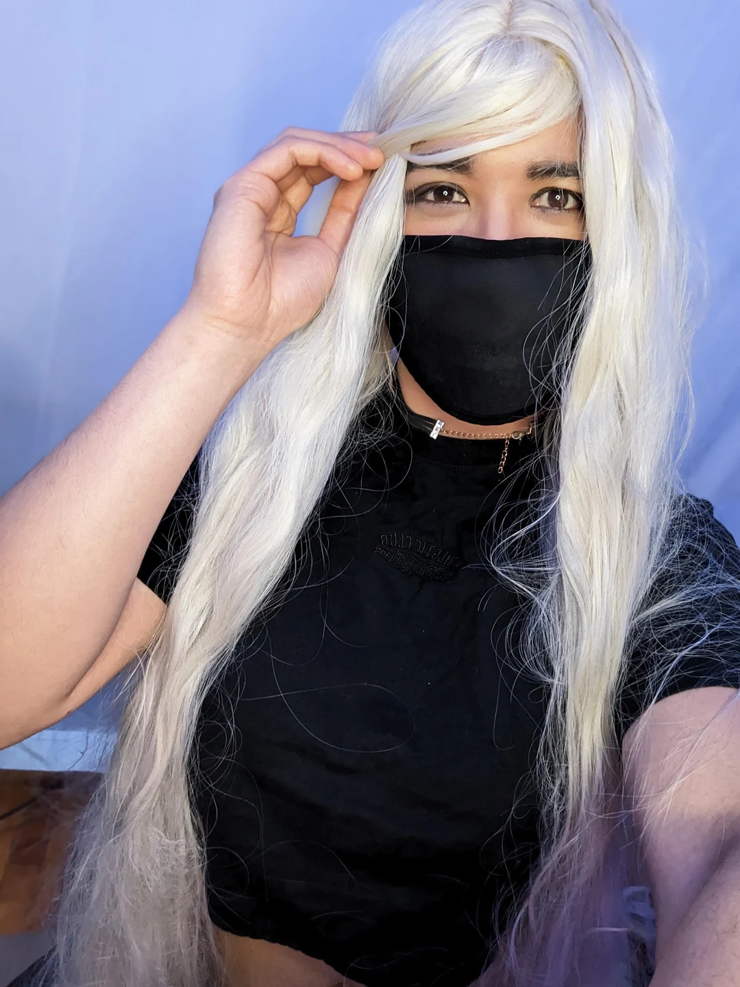 Been trying this new wig and top combo :) | Scrolller