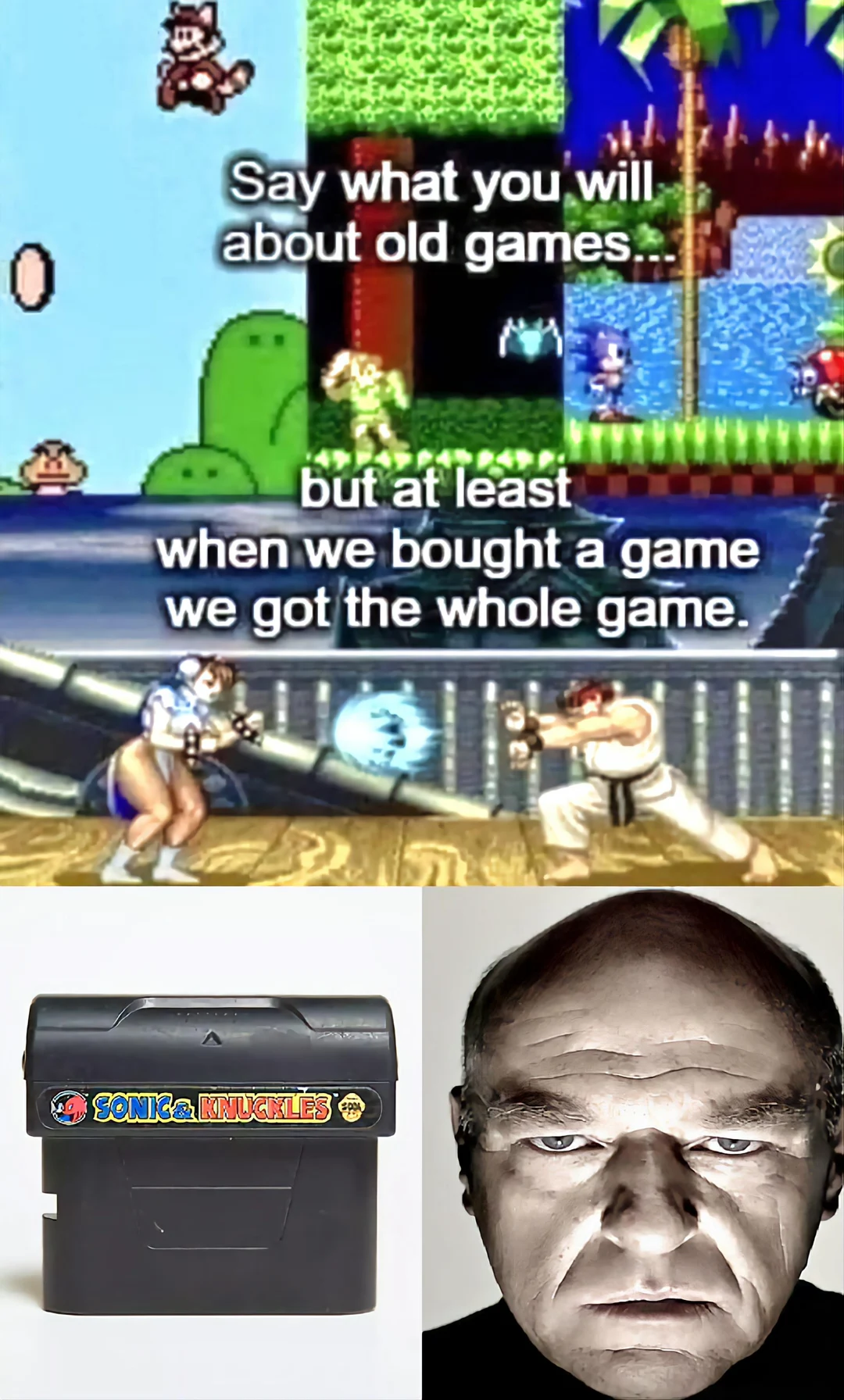 Sonic 3 &Knuckles | Scrolller