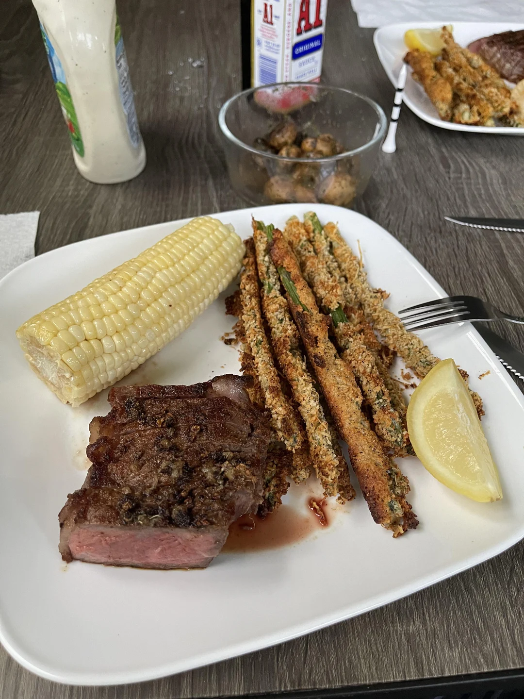 Reverse sear - ny strip | Scrolller