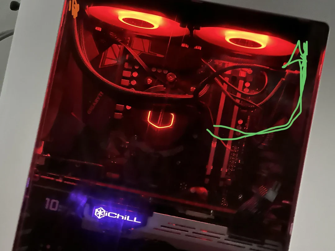 AIO positioning question | Scrolller