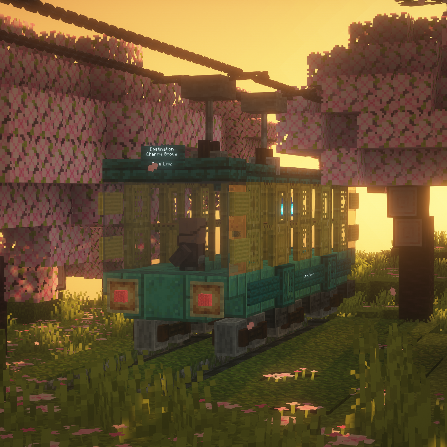 Minecraft Tram | Scrolller