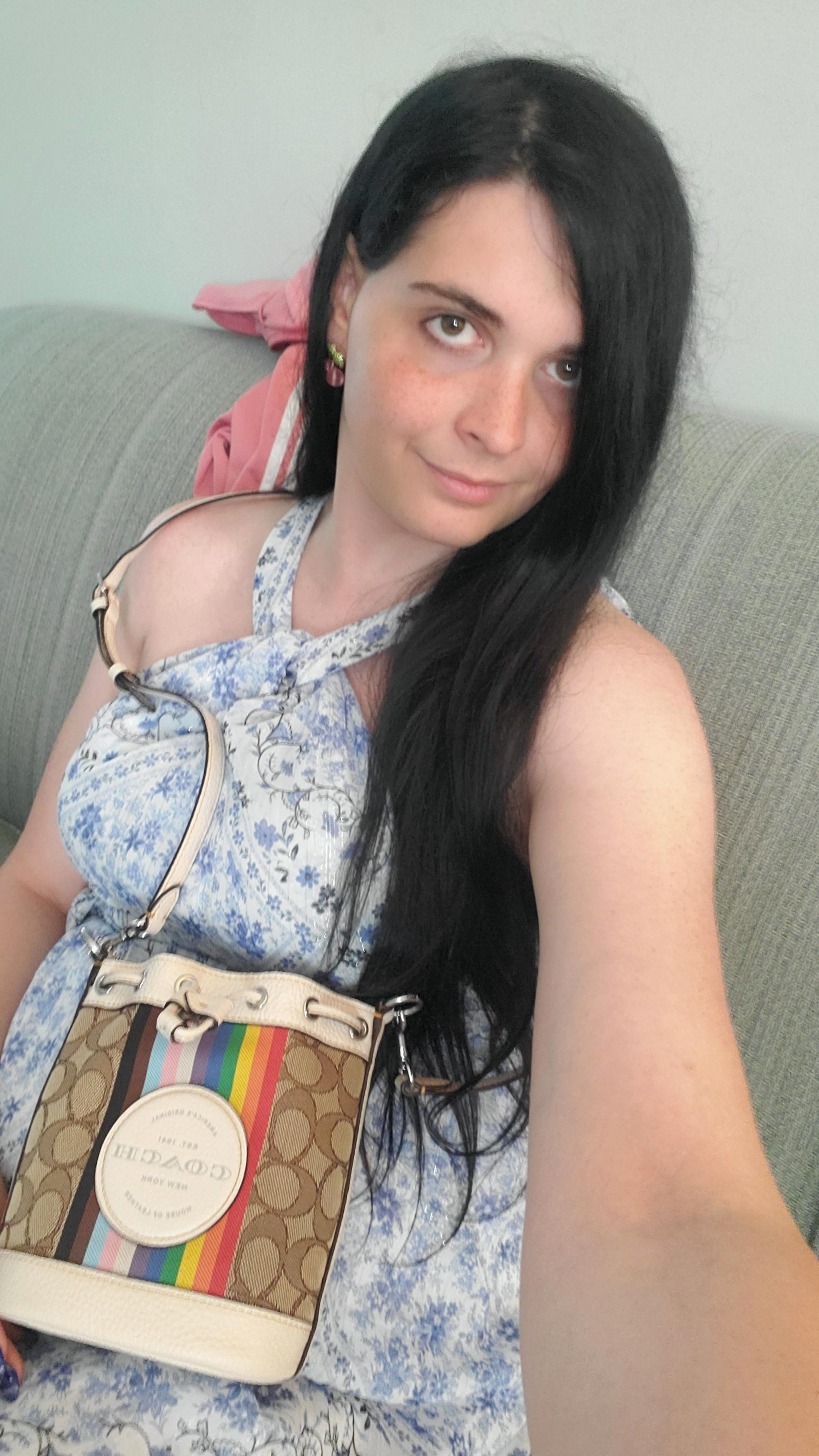 My vacation look with my fancy new bag | Scrolller