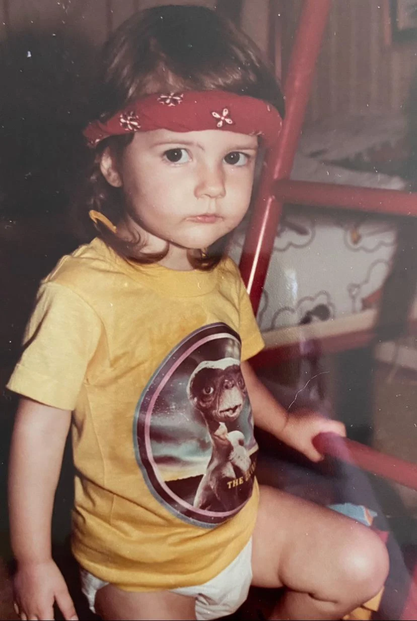 Me in 1982 👽 | Scrolller