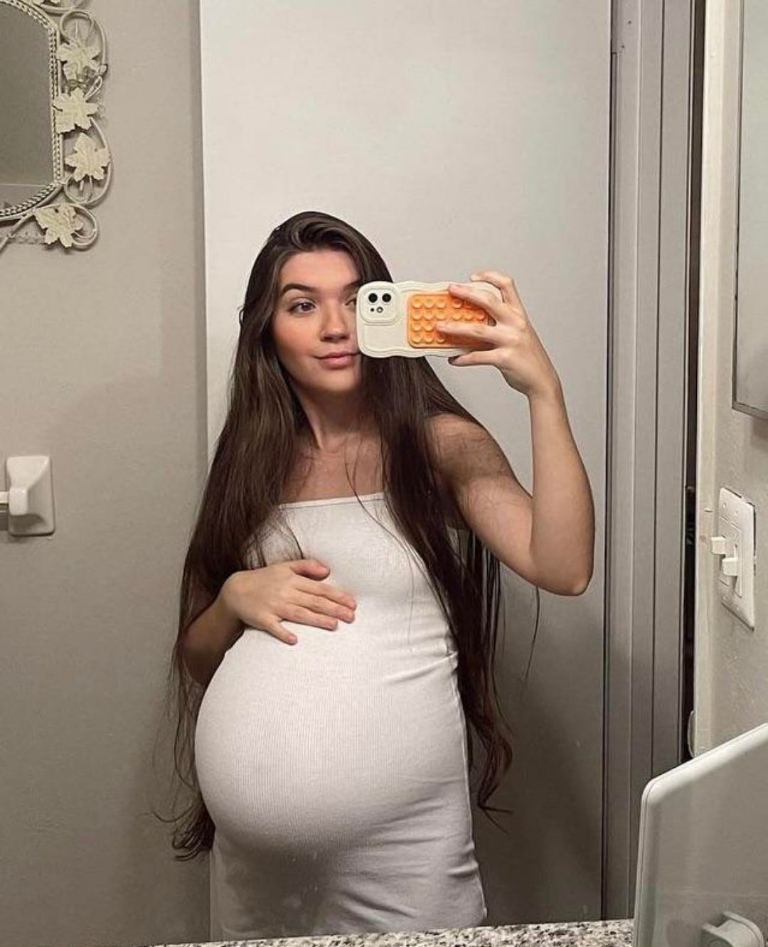 Well, unbelievably since she only recently had her first, my sister is pregnant again. And ...