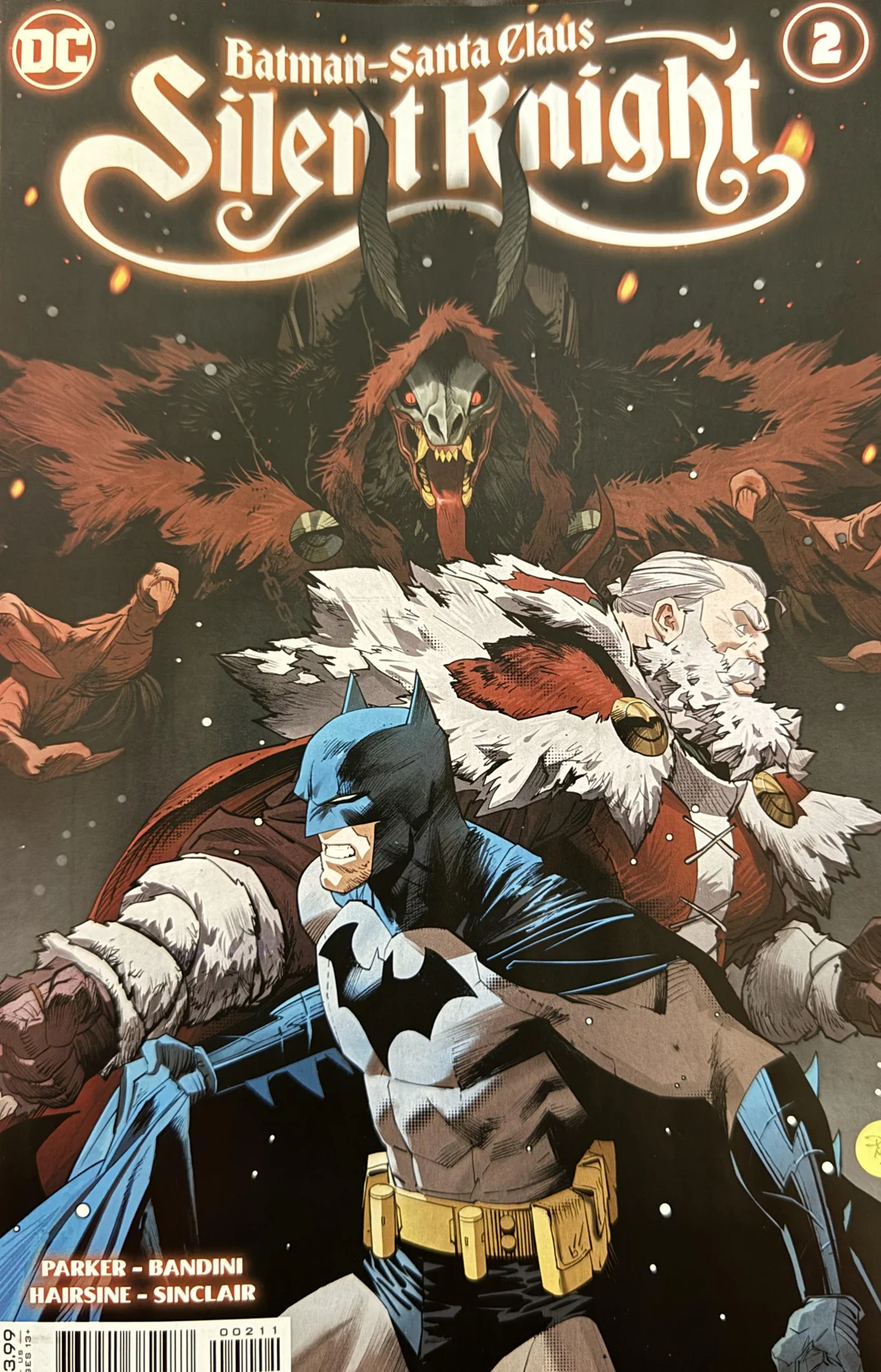 Batman Santa Claus Silent Night #2 | Scrolller