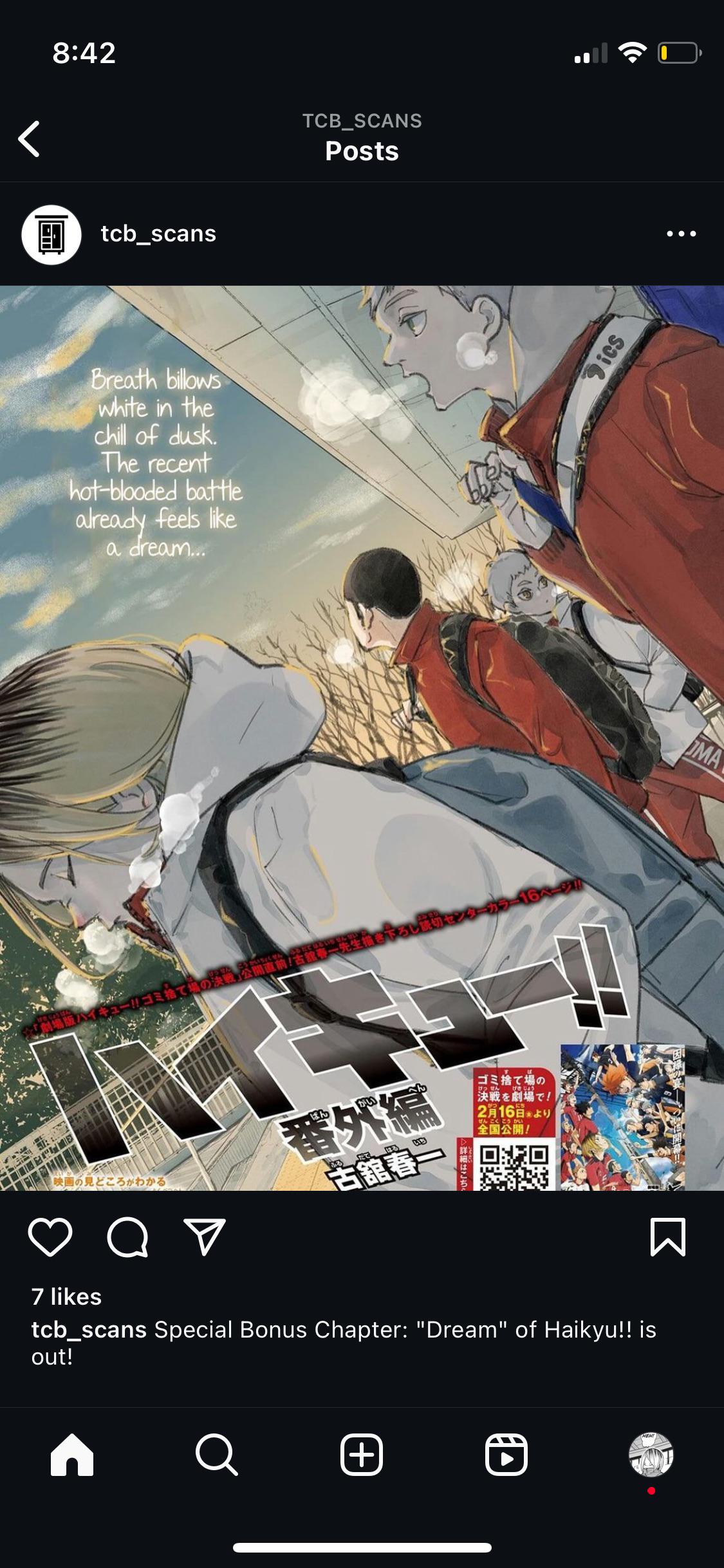 New bonus chapter?! | Scrolller