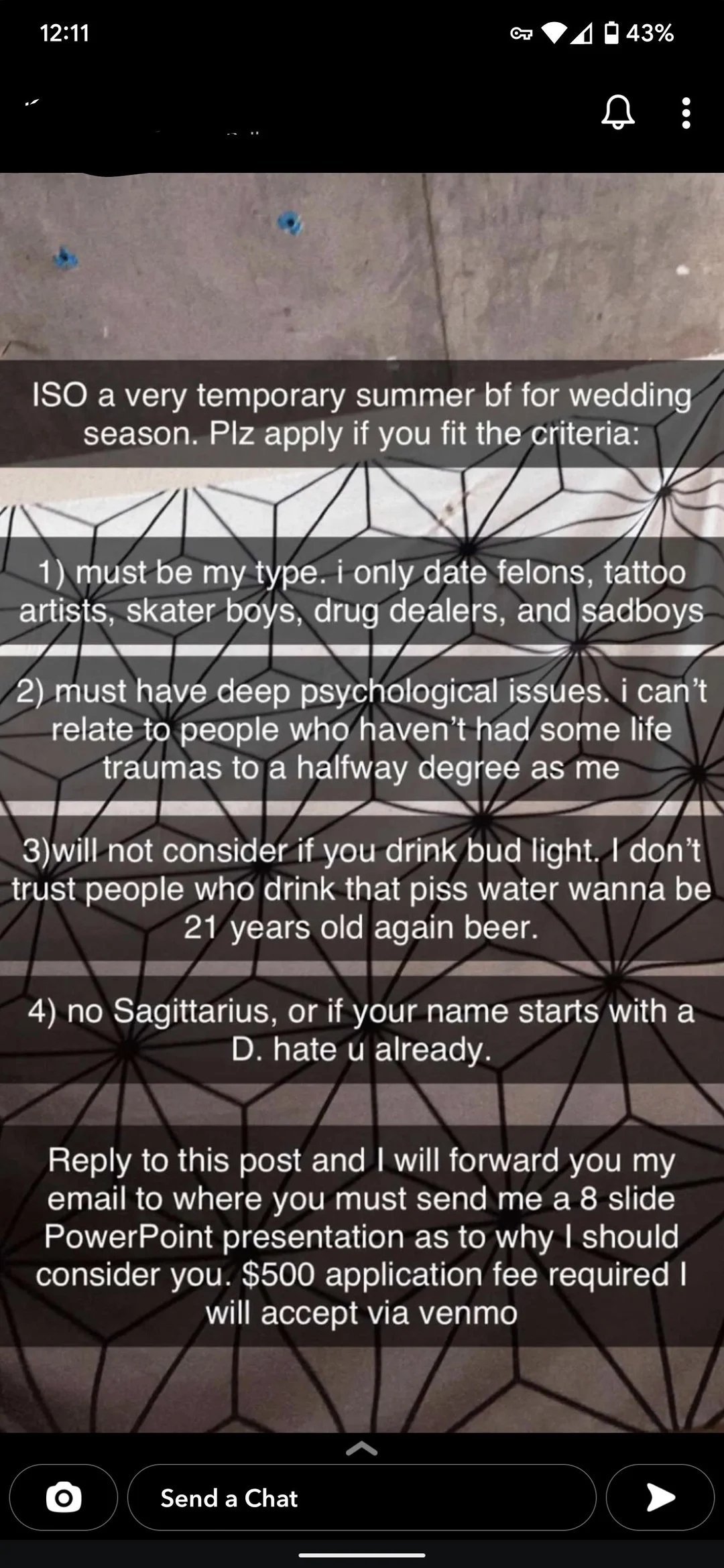 There's a lot of weirdos out there | Scrolller