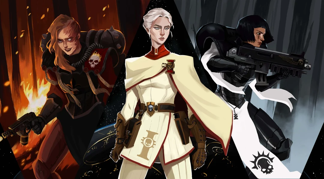 warhammer 40k battle sisters by SaillixArt | Scrolller