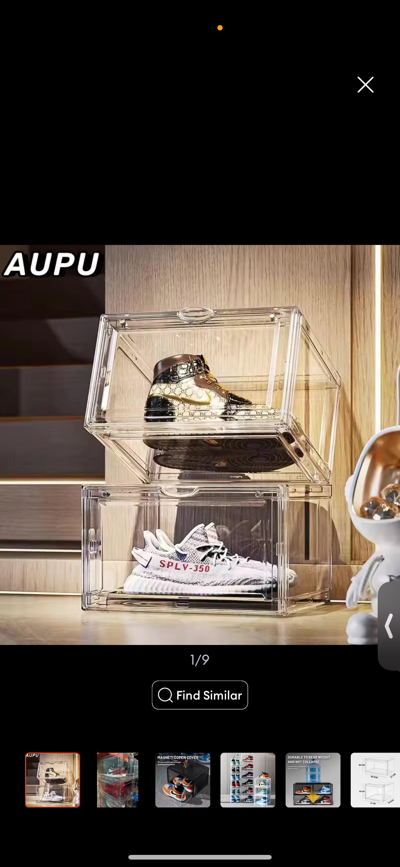 Help me identify the top shoe. | Scrolller