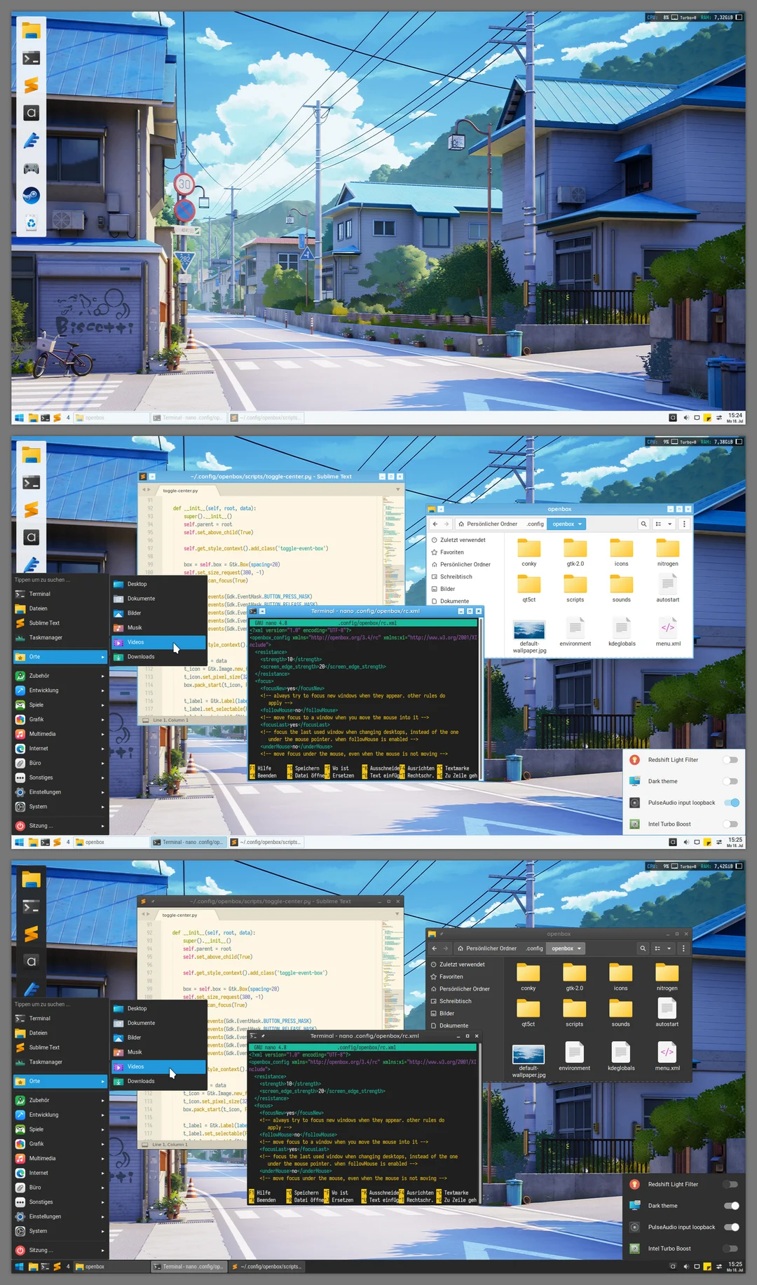 [Openbox] desktop environment DIY edition | Scrolller